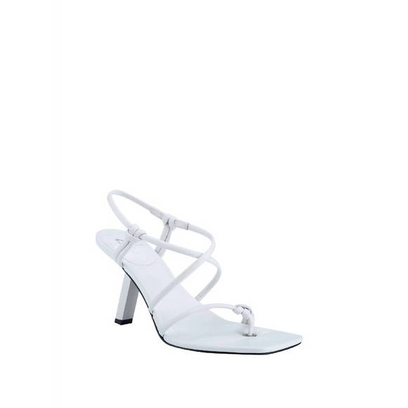Marc Fisher | Shoes | New Marc Fisher Gadella Heeled Sandal In White ...
